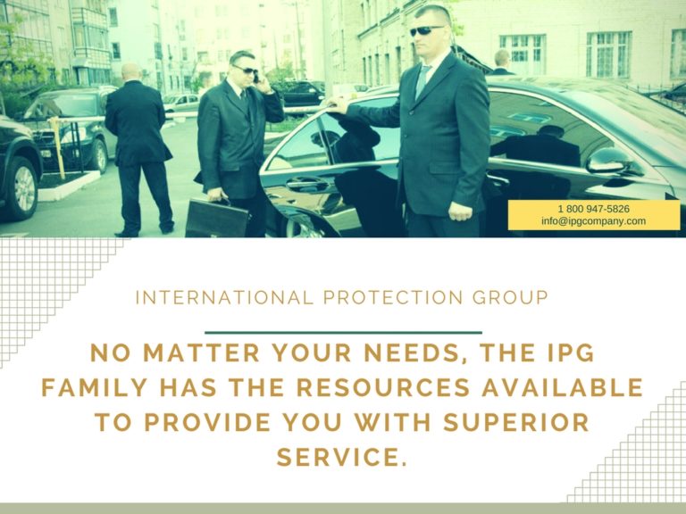 International Protection Group - Bodyguard Careers