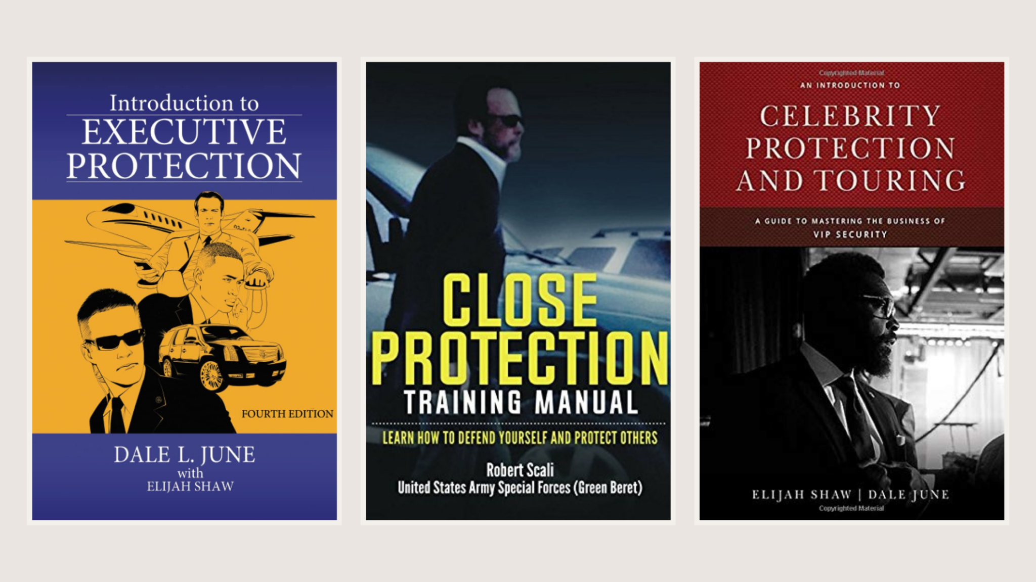 Best Executive Protection Books for Beginners | Start Here - Bodyguard ...